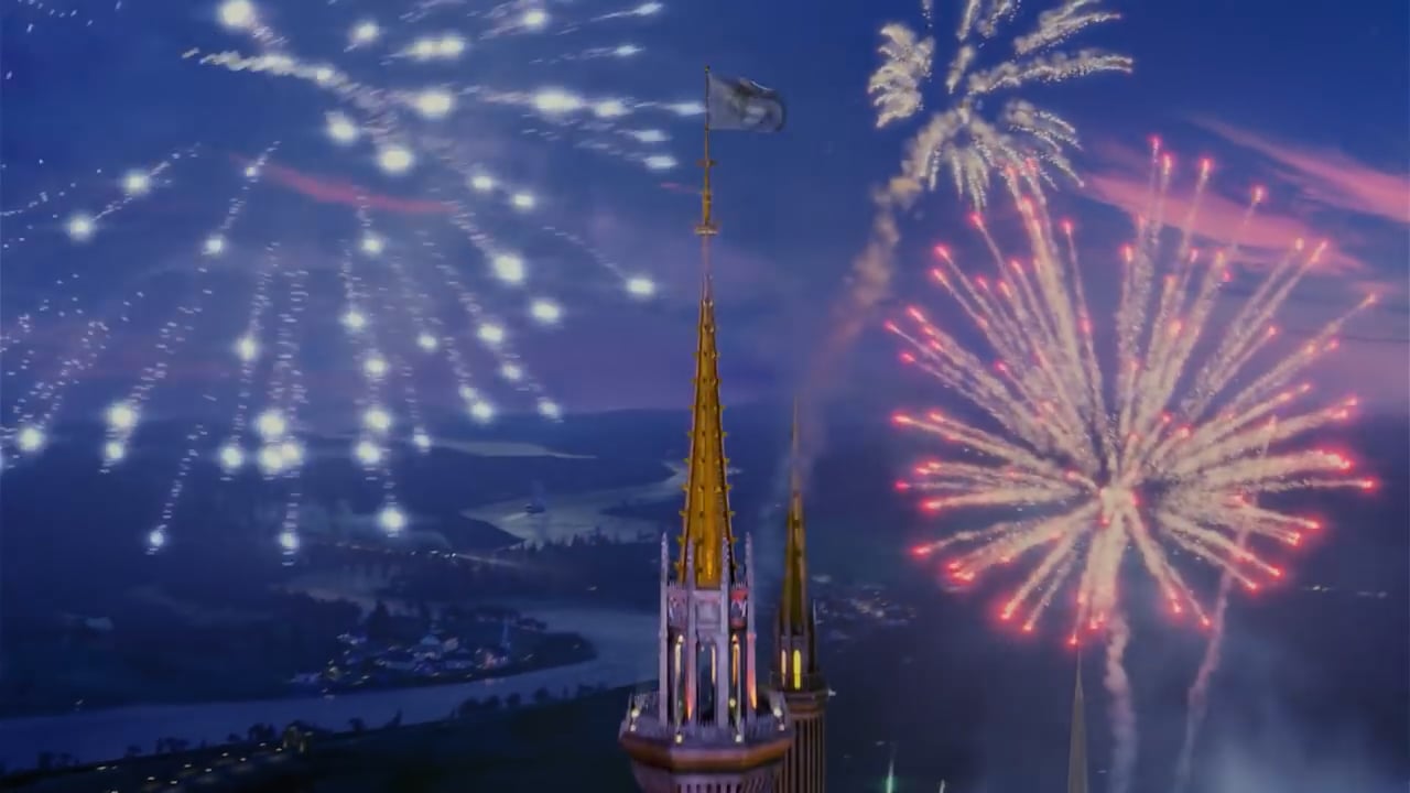 Disney Intro Full HD 1080p