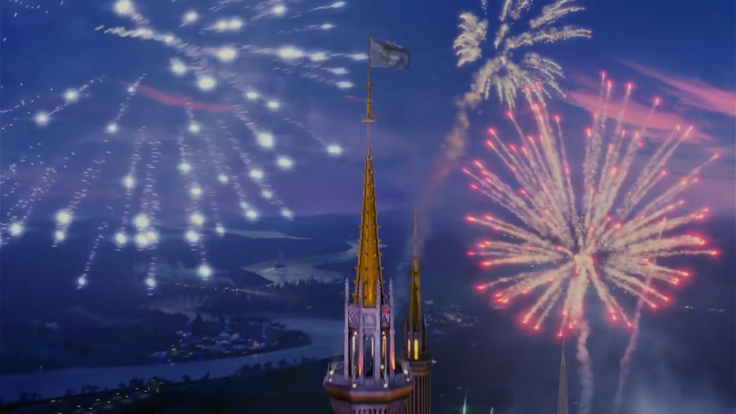 Disney Intro Full HD 1080p