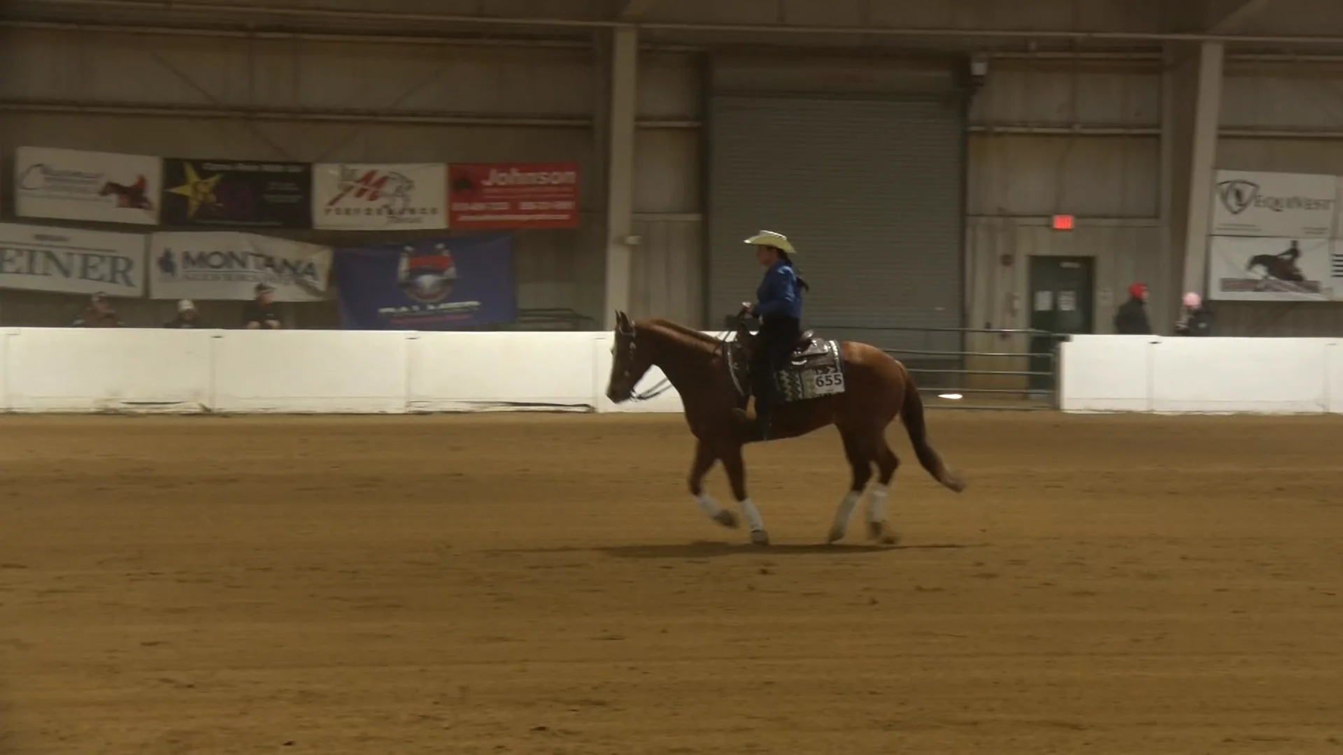 2024 EPRHA No Foolin Slide - Rookie Georgene Hahn on Im a Sweet Ride on ...