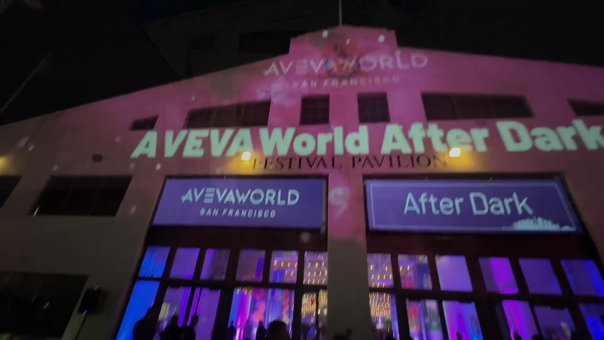Aveva World After Dark