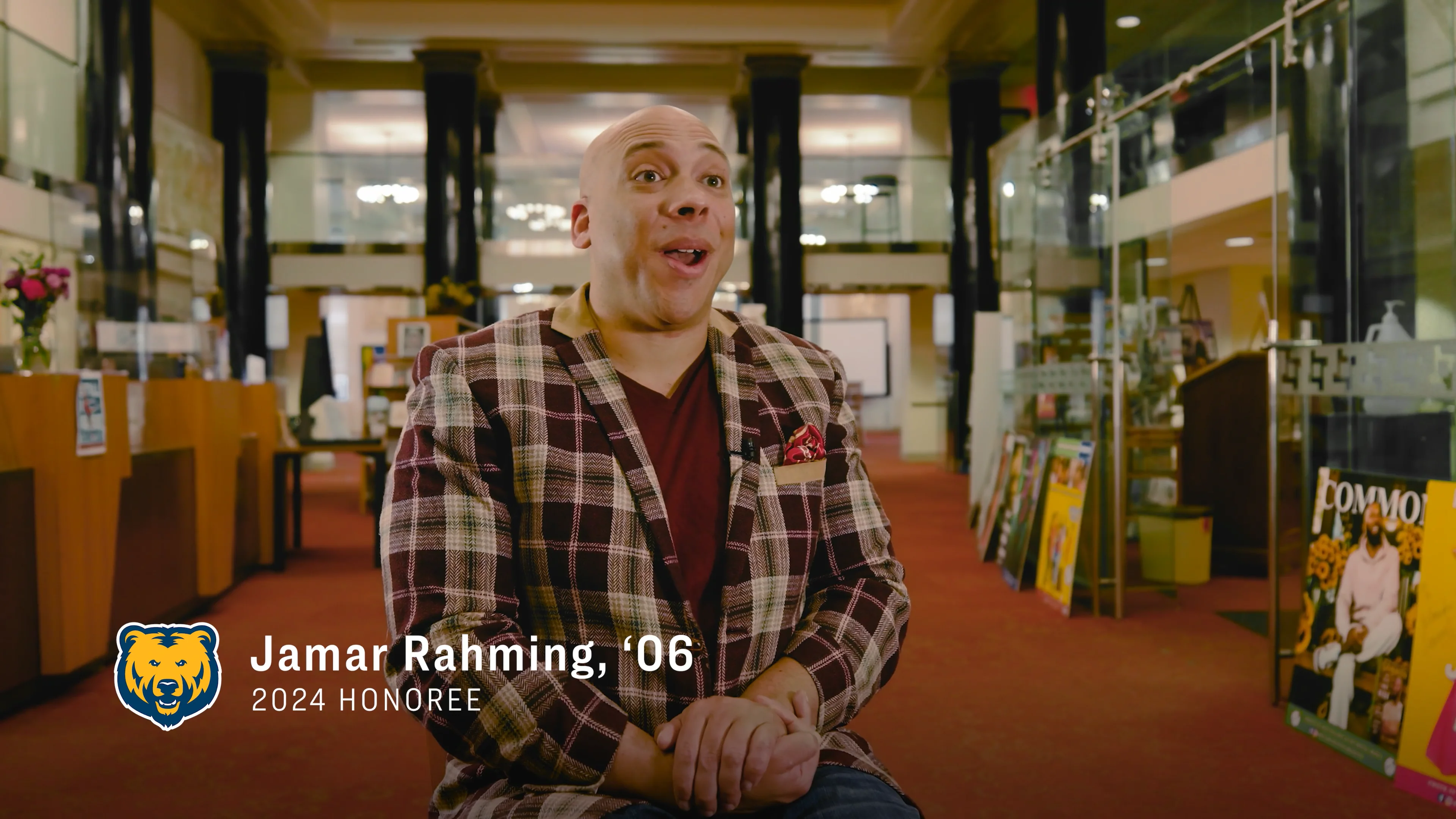 Jamar Rahming - 2024 Honored Alumni on Vimeo