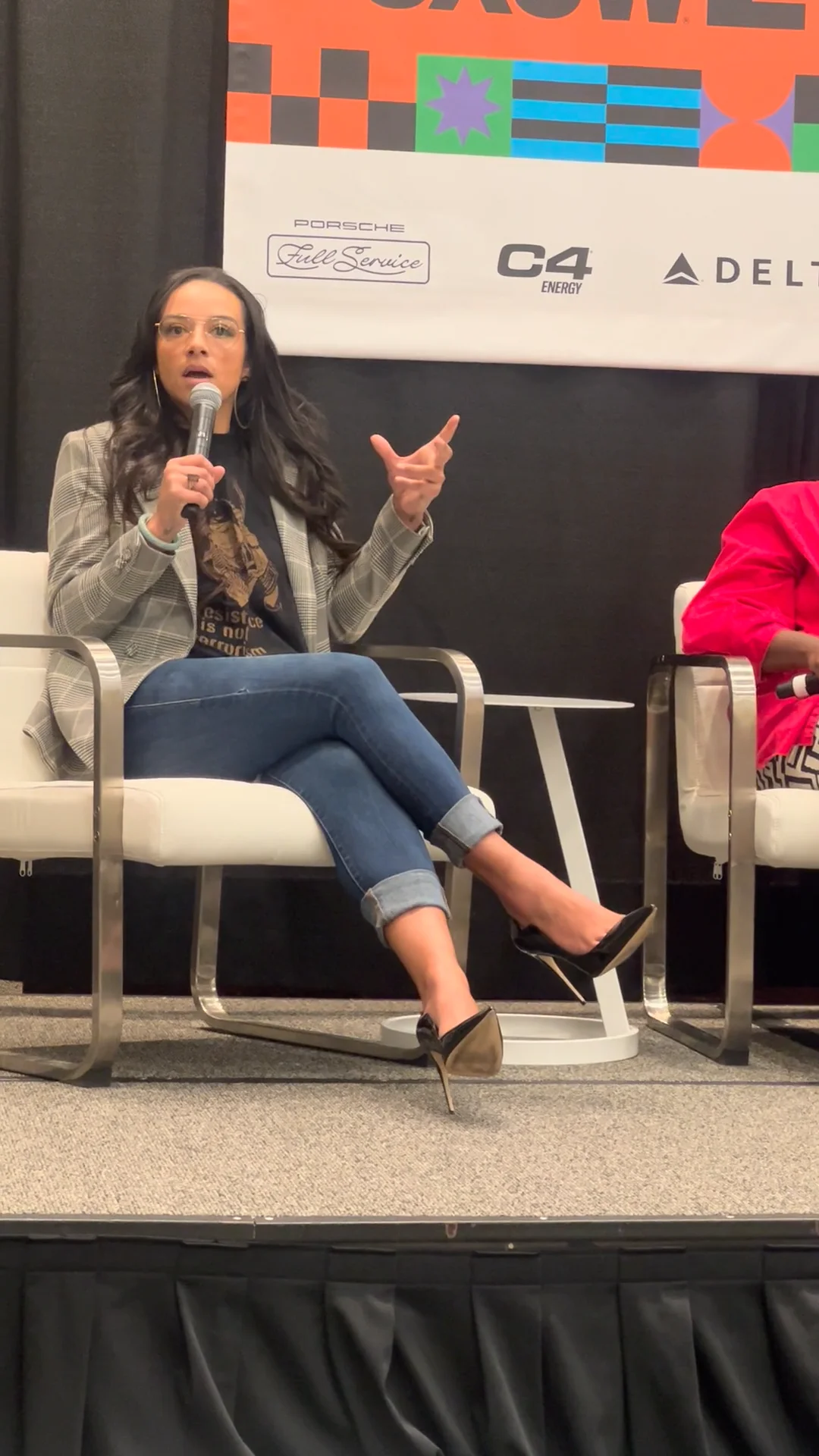 Michelle Hope suggested content creators should take action with non ...
