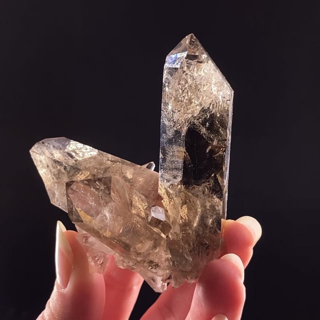 Quartz var: Smoky | Dodo Mine, Saranpaul, Berezovo District, Pre-Polar ...