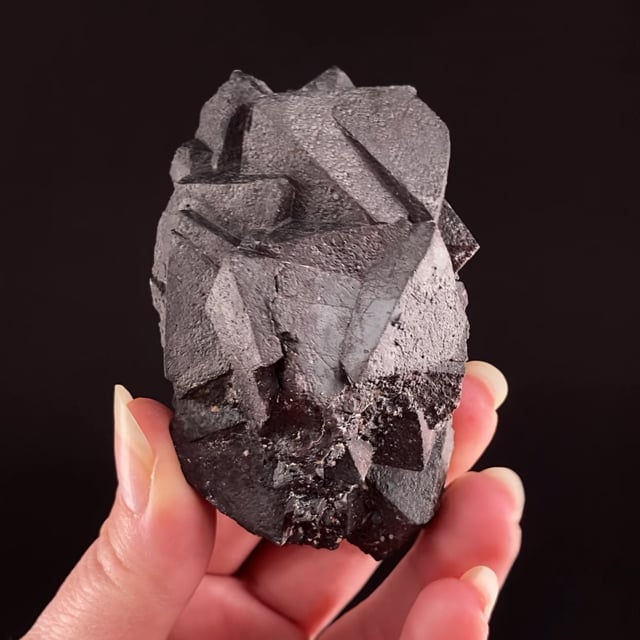 Hematite var: Martite (pseudomorph after Magnetite) (uncommon locality ...