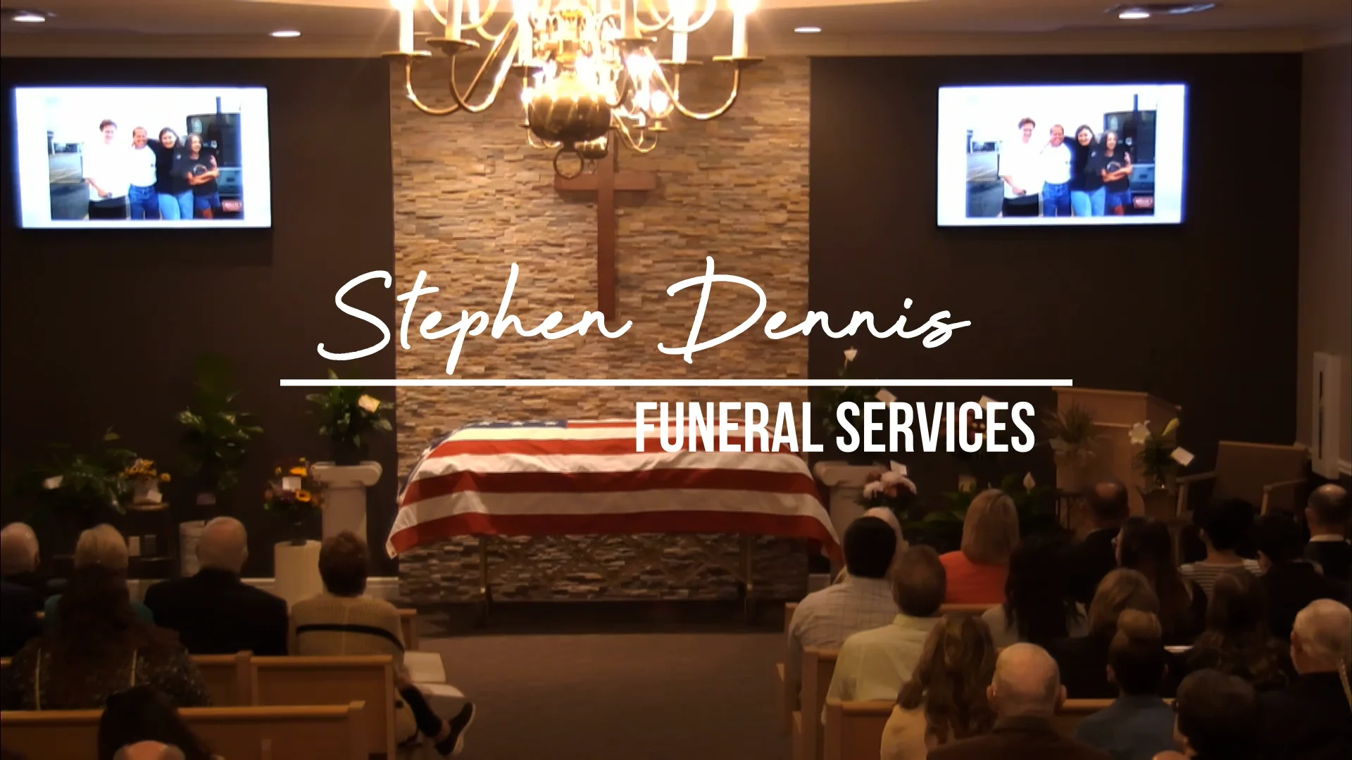 Funeral and Memorial services - Stephen Dennis Funeral Service on Vimeo