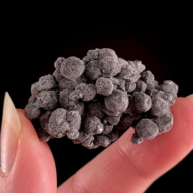 Hematite pseudomorph after Almandine Garnet (rare) | Thomas Range, Juab ...