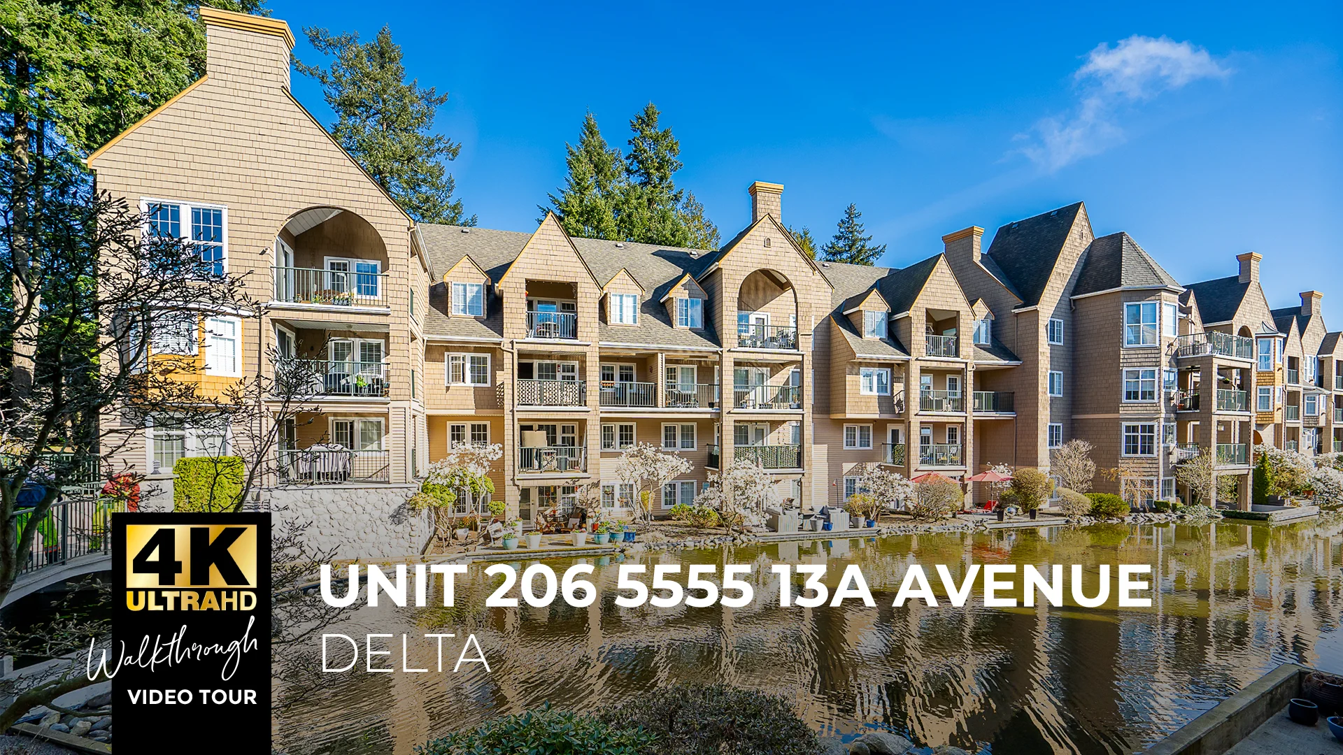 Unit 206 5555 13A Avenue, Delta for Frances Li