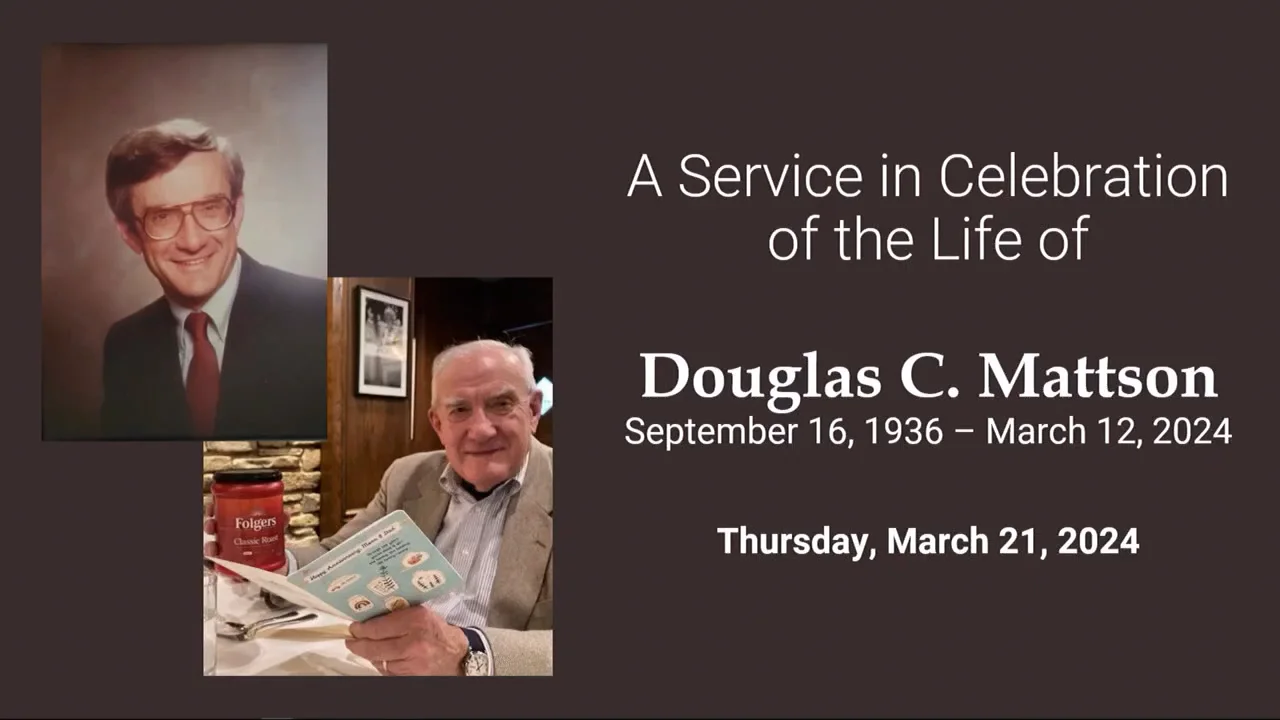 March 21, 2024 - Doug Mattson Memorial on Vimeo