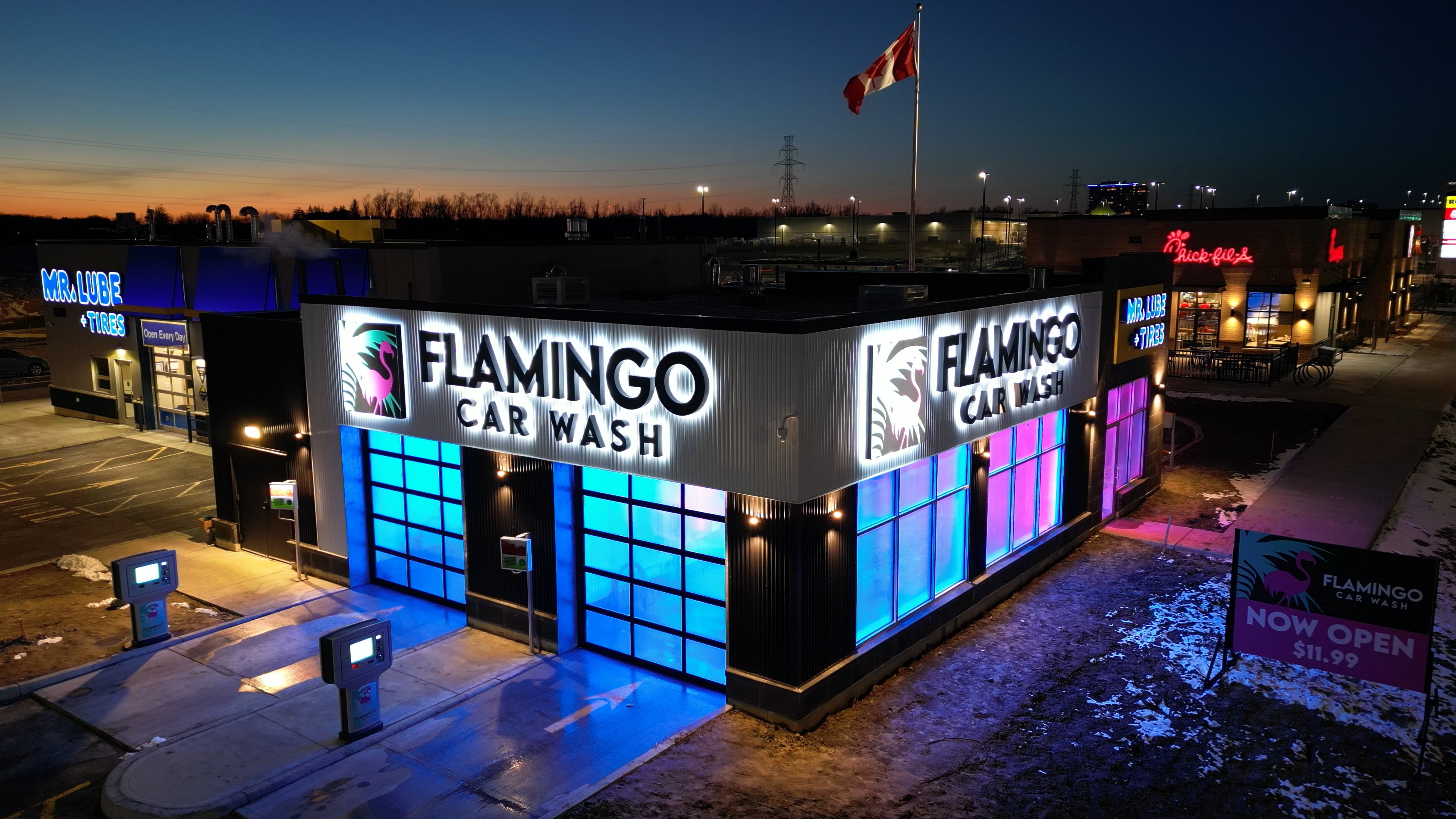 Flamingocarwash