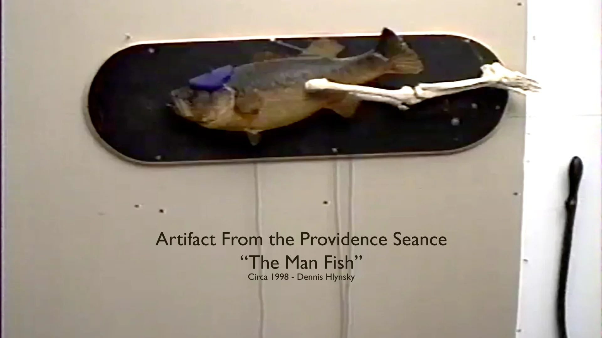 Seance The Man Fish on Vimeo