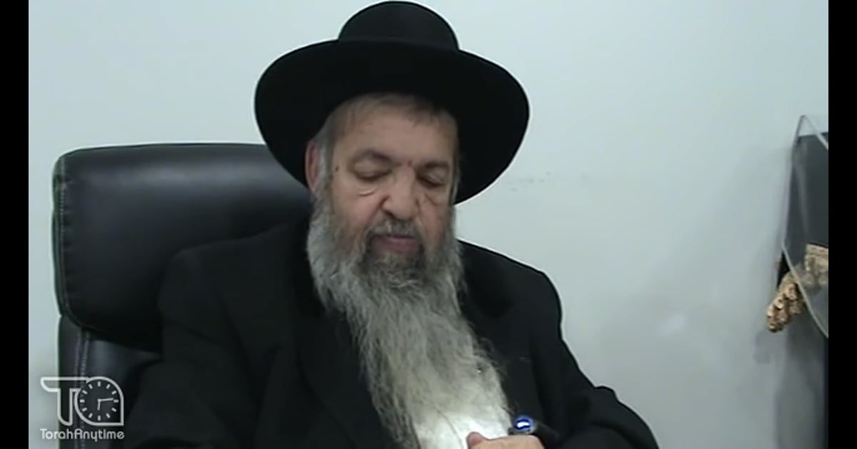 R' Moshe Meir Weiss | Mishna Yomis: Nedarim 9:6-7