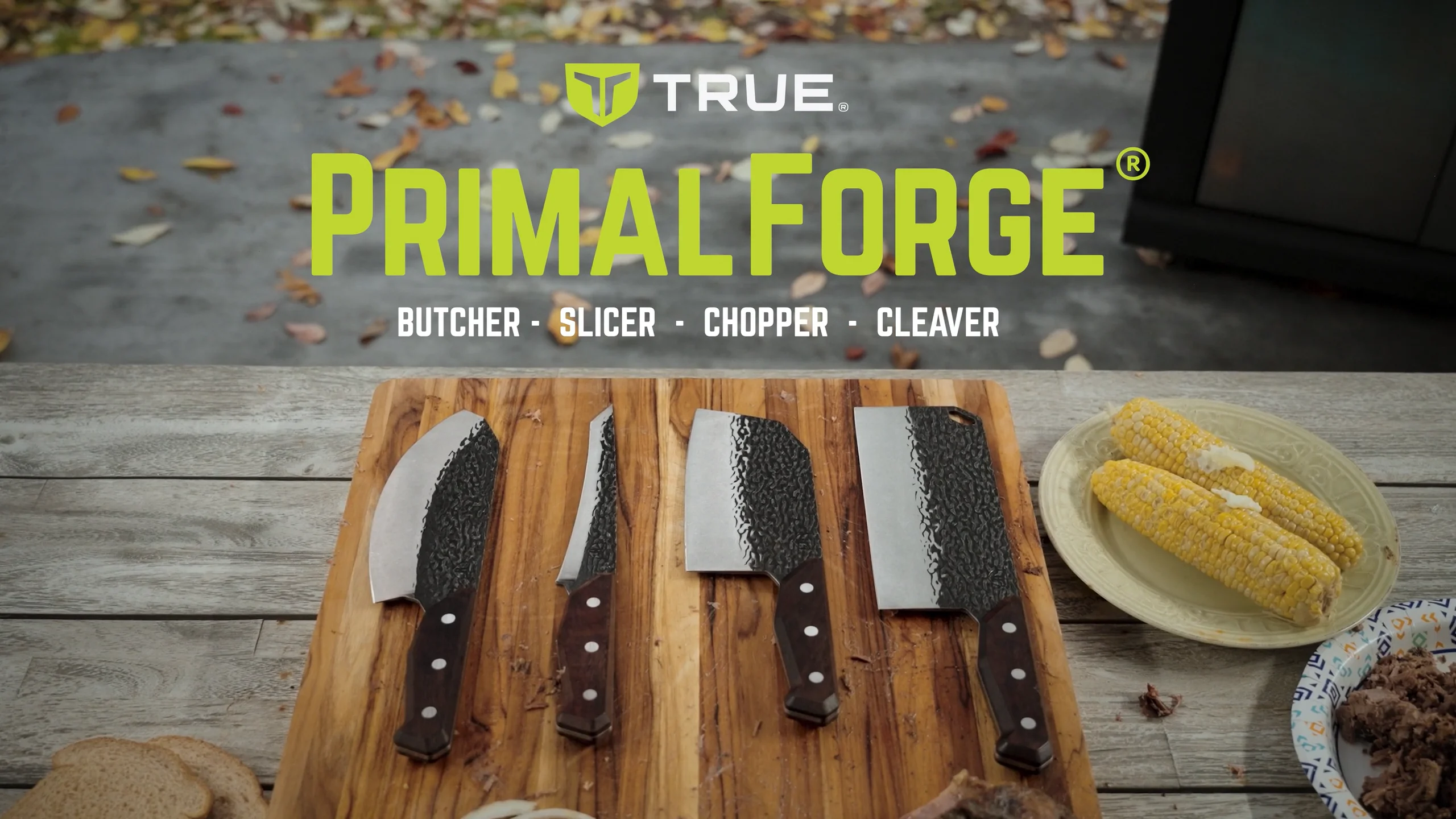 TRUE PRIMAL FORGE KNIVES SERIES (16x9)