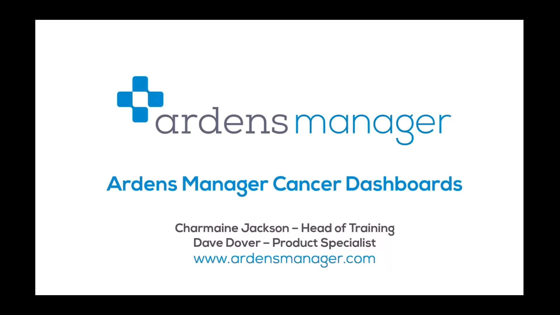Ardens Manager - Cancer Dashboard on Vimeo