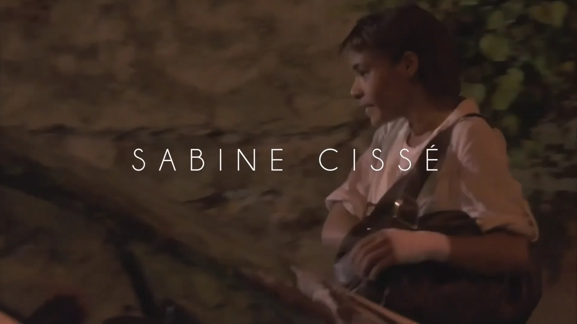 Bande démo Sabine Cissé 2024 on Vimeo