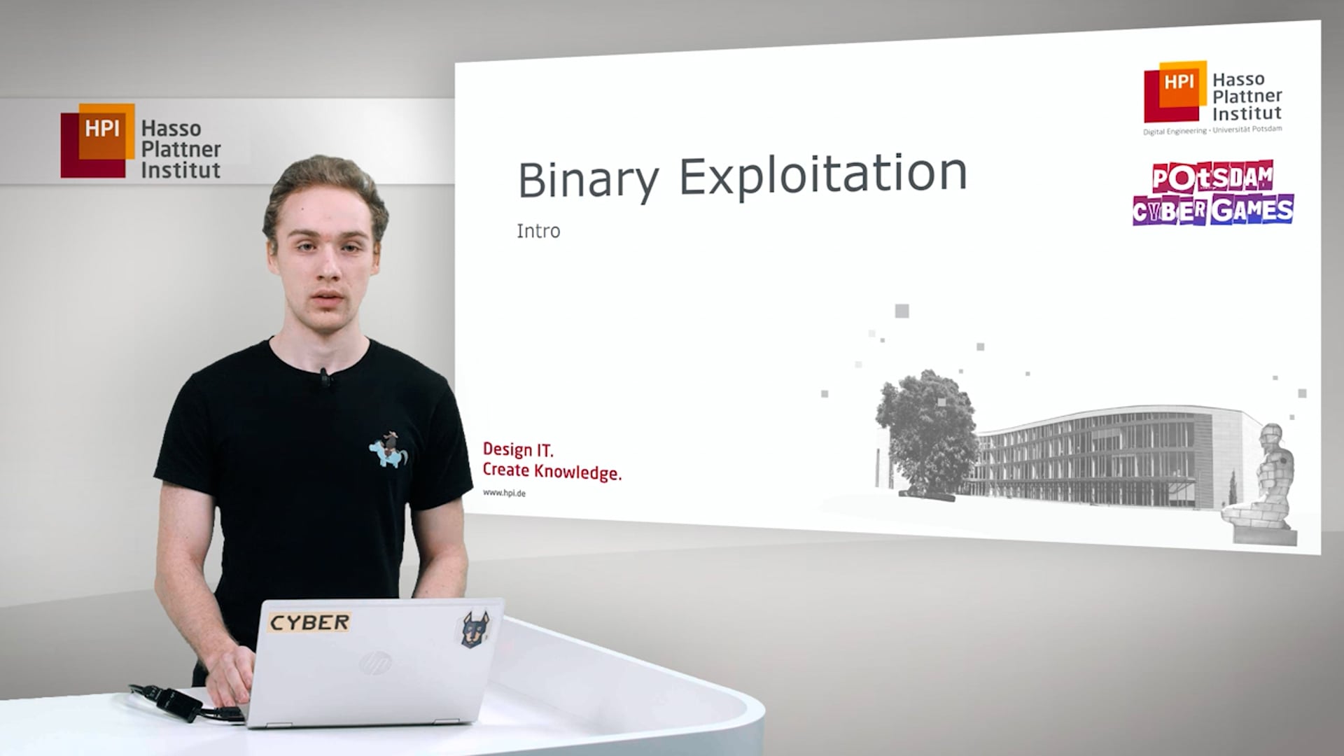 Binary Exploitation - Intro Theorie | Potsdam Cyber Games | openHPI