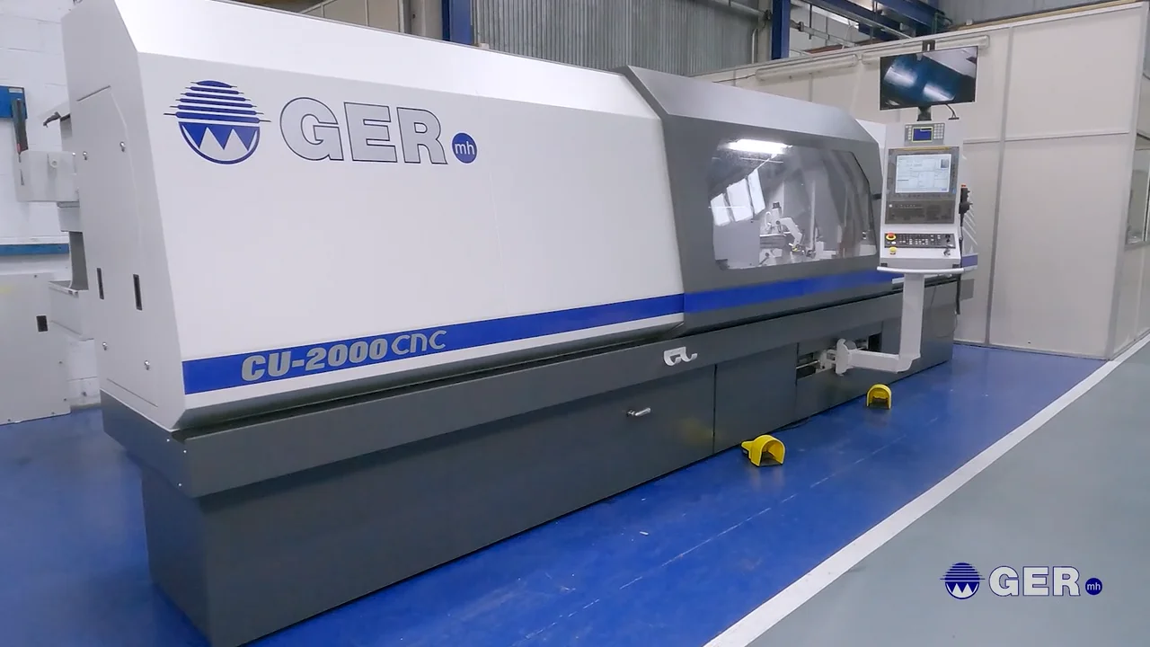 CU-2000CNC Universal cylindrical grinding machine for lathe spindle ...