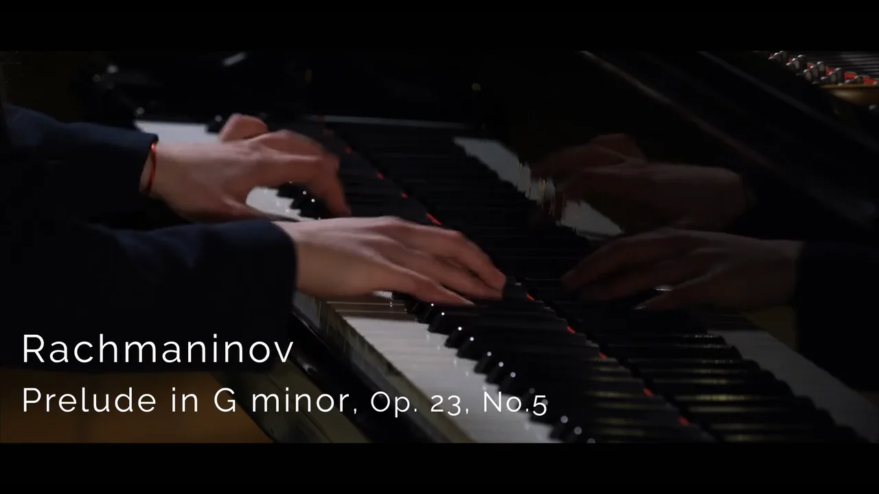 RGS Worcester - Rachmaninov, Prelude in G minor on Vimeo