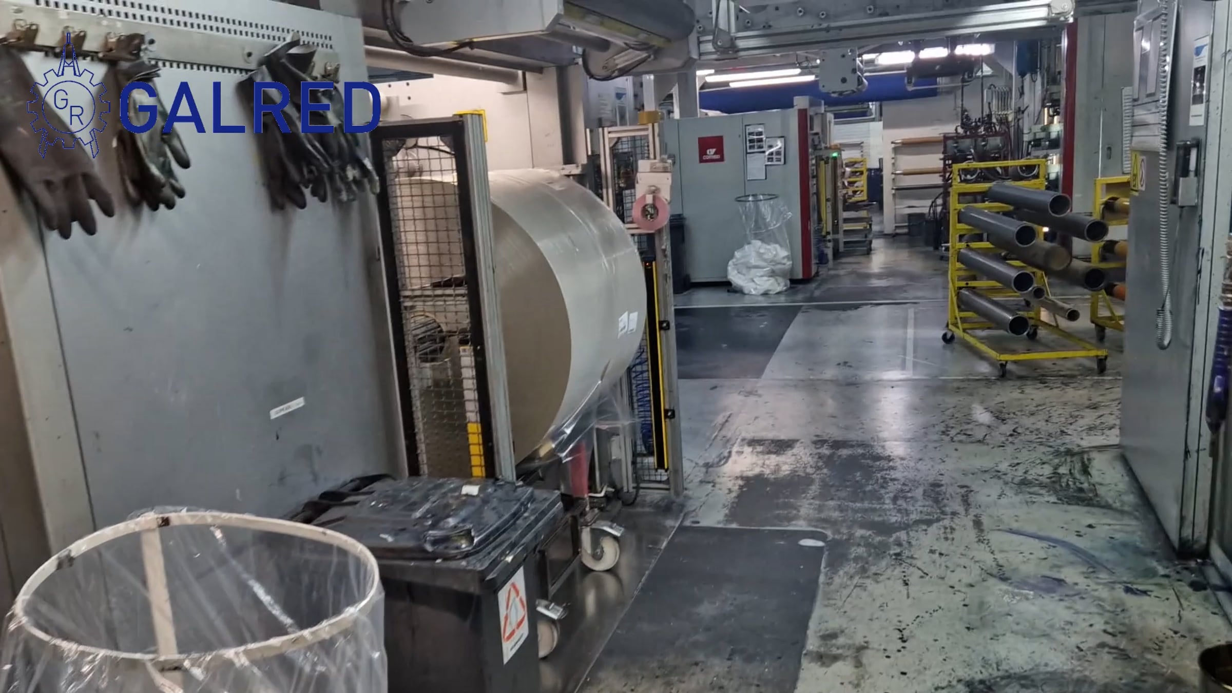 Comexi FW gearless flexo printing press - F24011