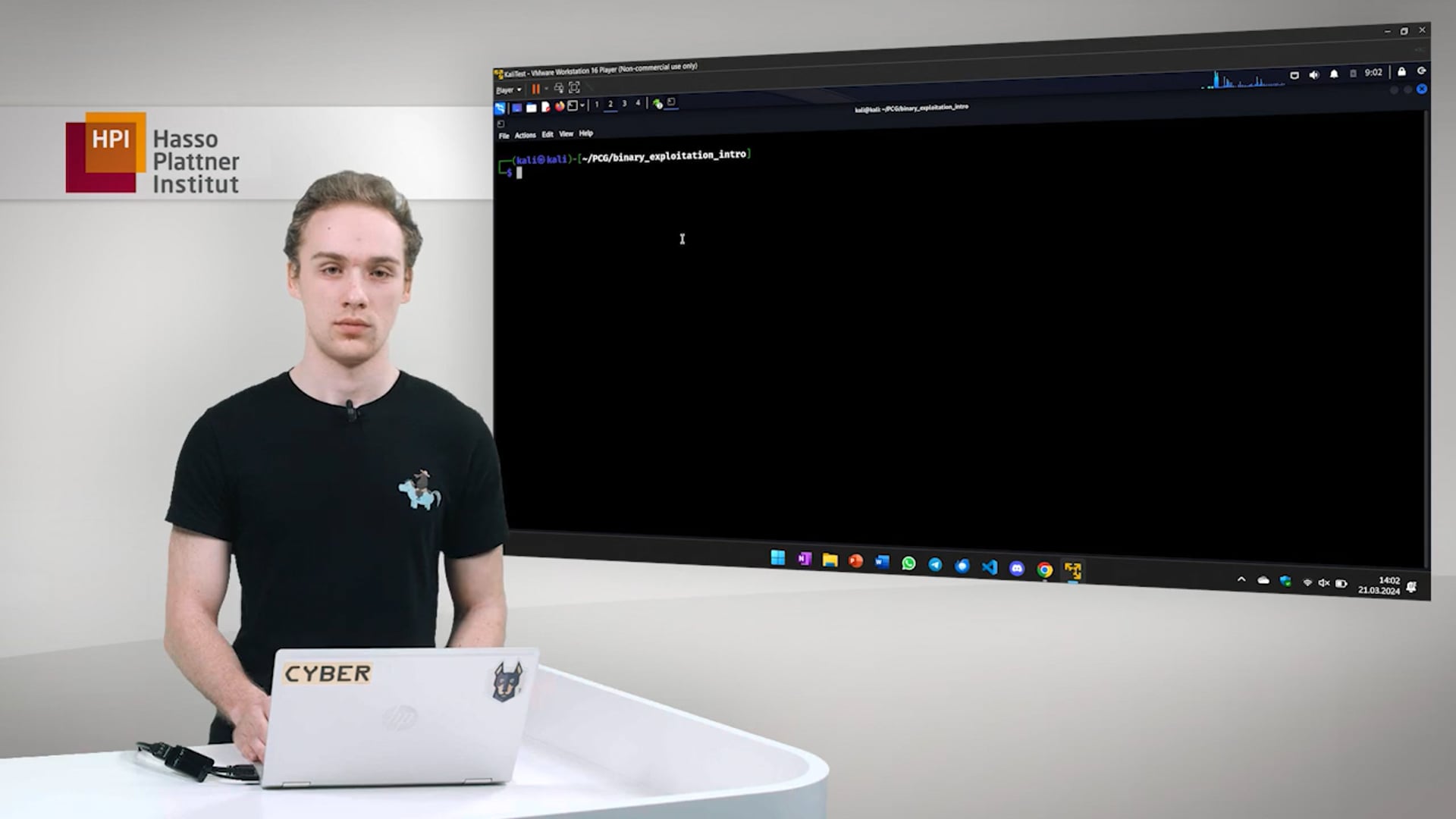 Binary Exploitation - Intro Praxis | Potsdam Cyber Games | openHPI