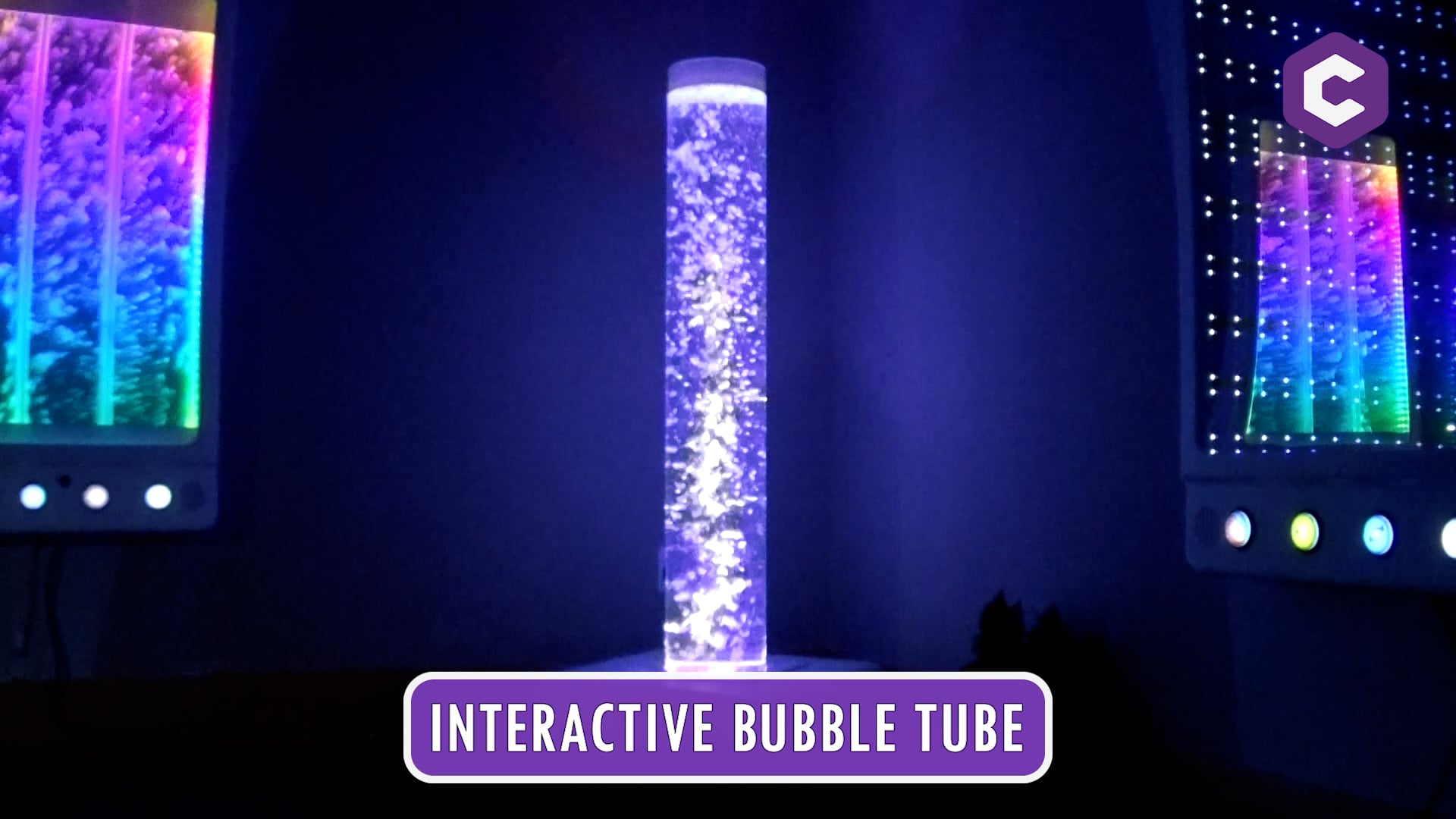 Causeway Sensory Bubble Tube
