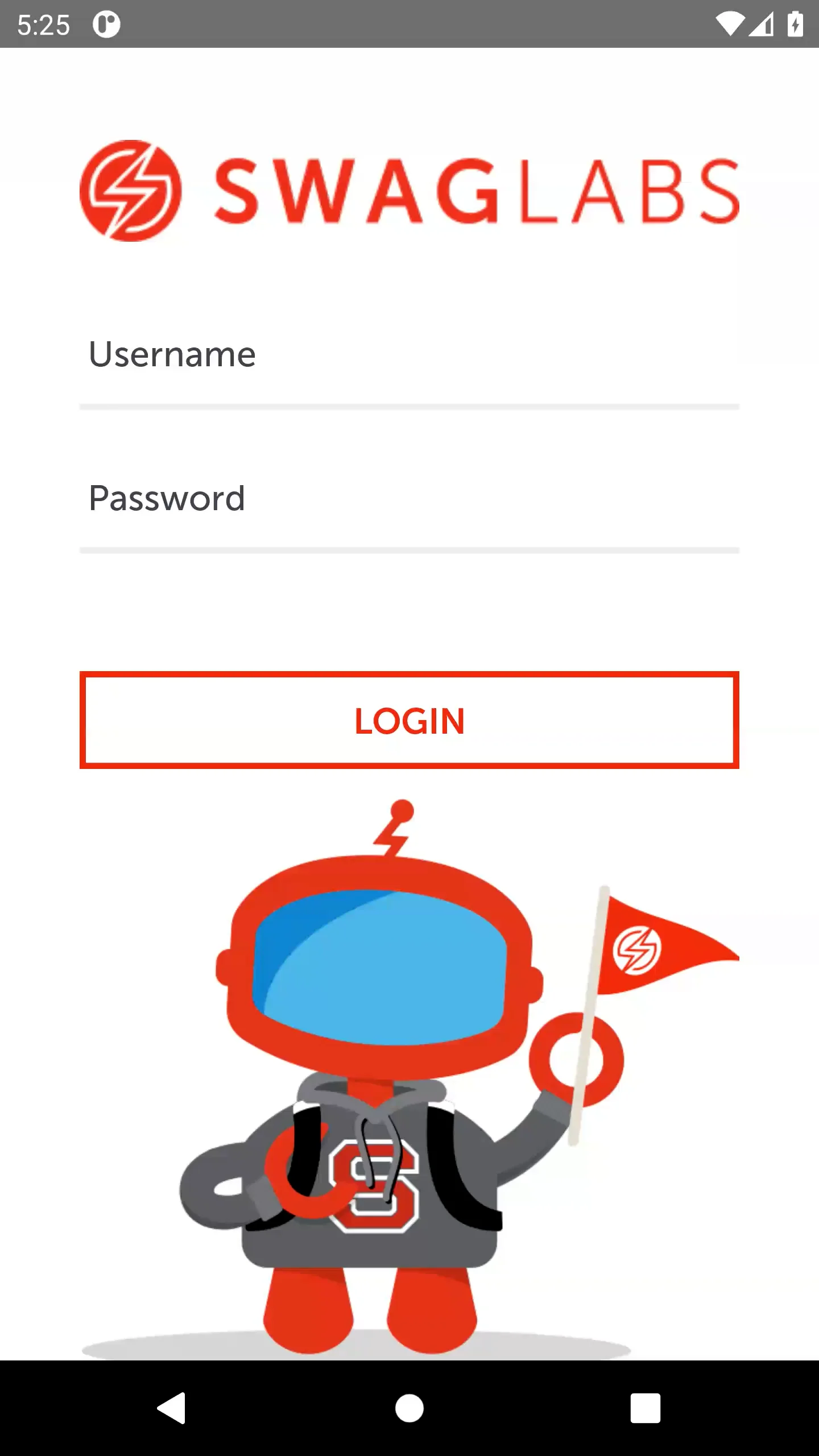 Swag Labs - Native App on Vimeo