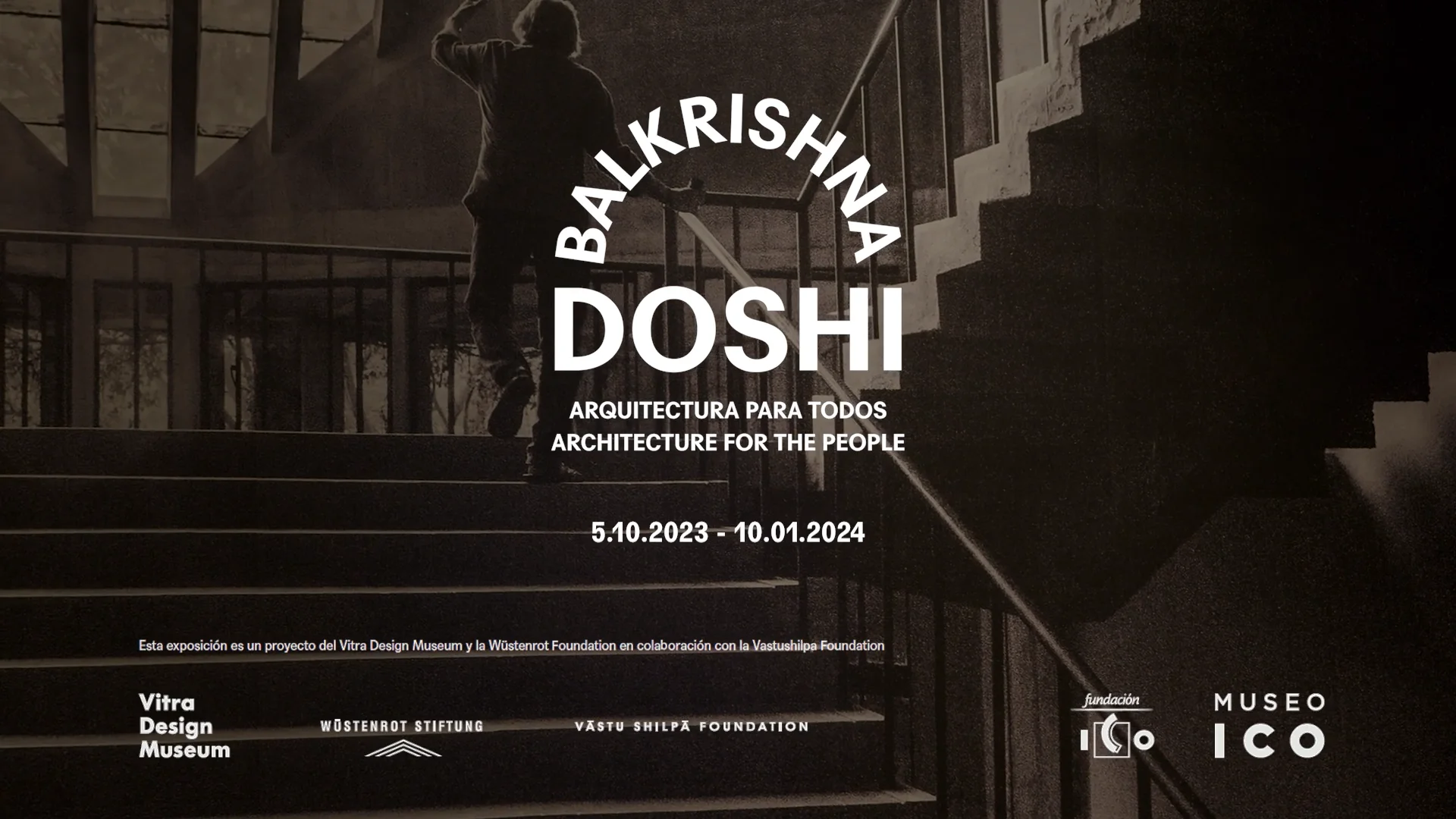MUSEO ICO_BALKRISHNA DOSHI on Vimeo