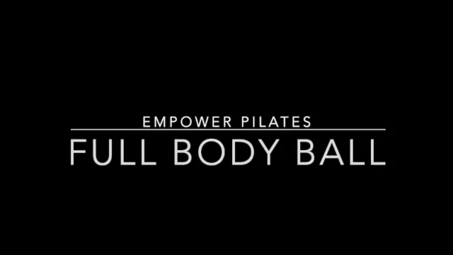 Full Body Ball Workout - SD 480p on Vimeo