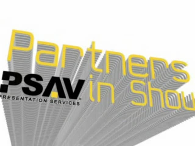 PSAV Partners in Show on Vimeo