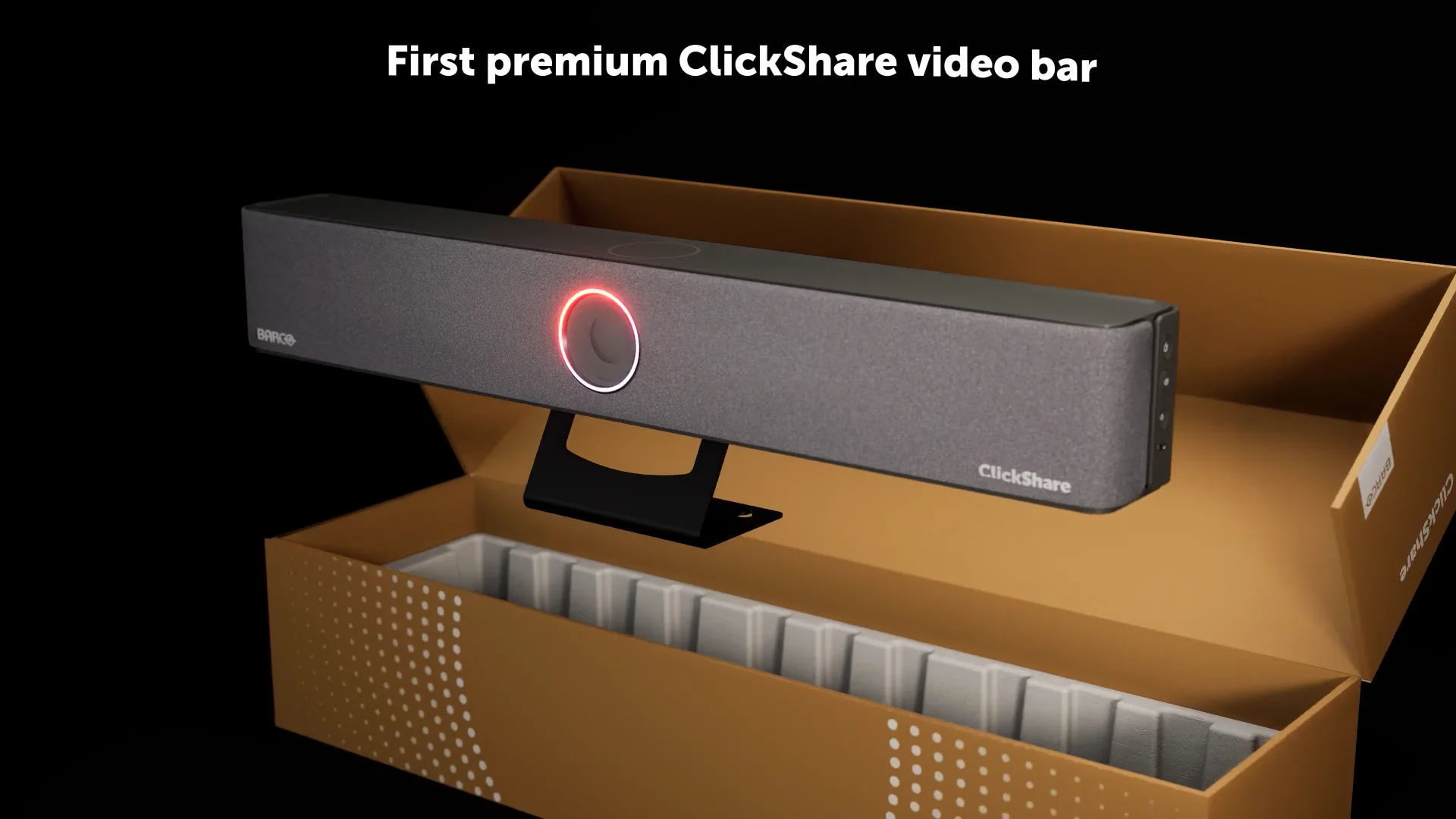 ClickShare CB Pro Video Bar on Vimeo