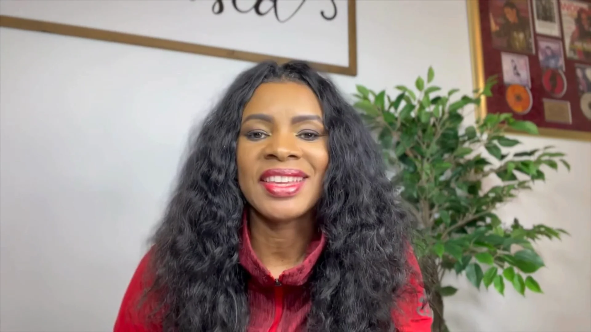 2024 Banquet Invitation - Nicole C Mullen