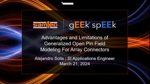 Webinar: Advantages and Limitations of Generalized Open-Pin-Field ...
