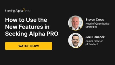 Seeking Alpha Video Hub