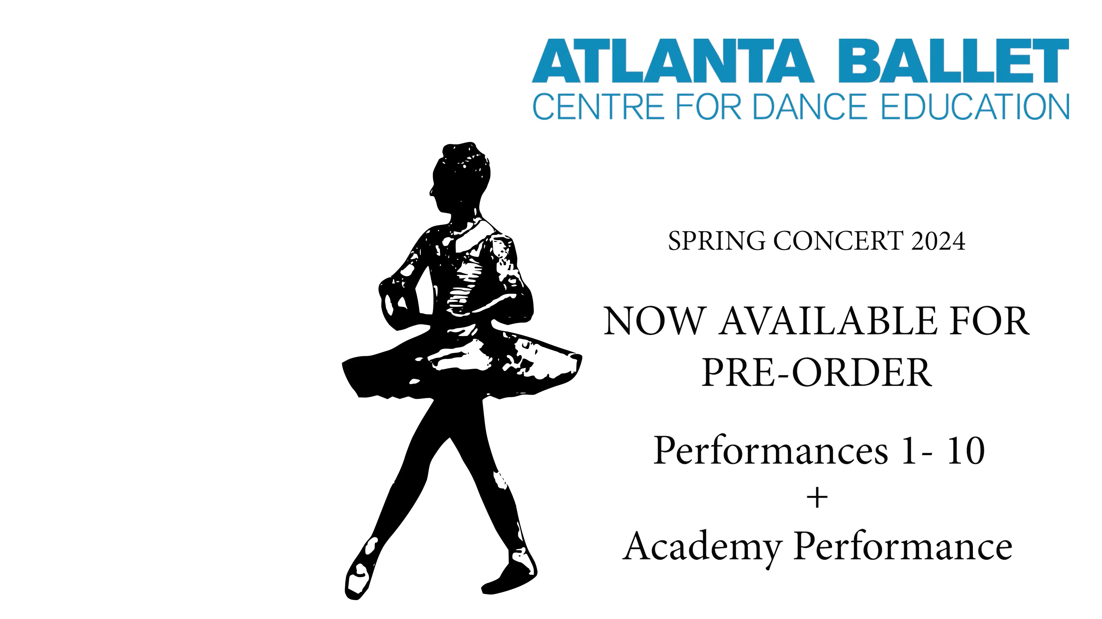Watch 2024 | PERFORMANCE 2 | ATLANTA BALLET SPRING CONCERT | April 16 ...