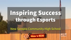 Innovative Esports program at New Sarepta Community High School