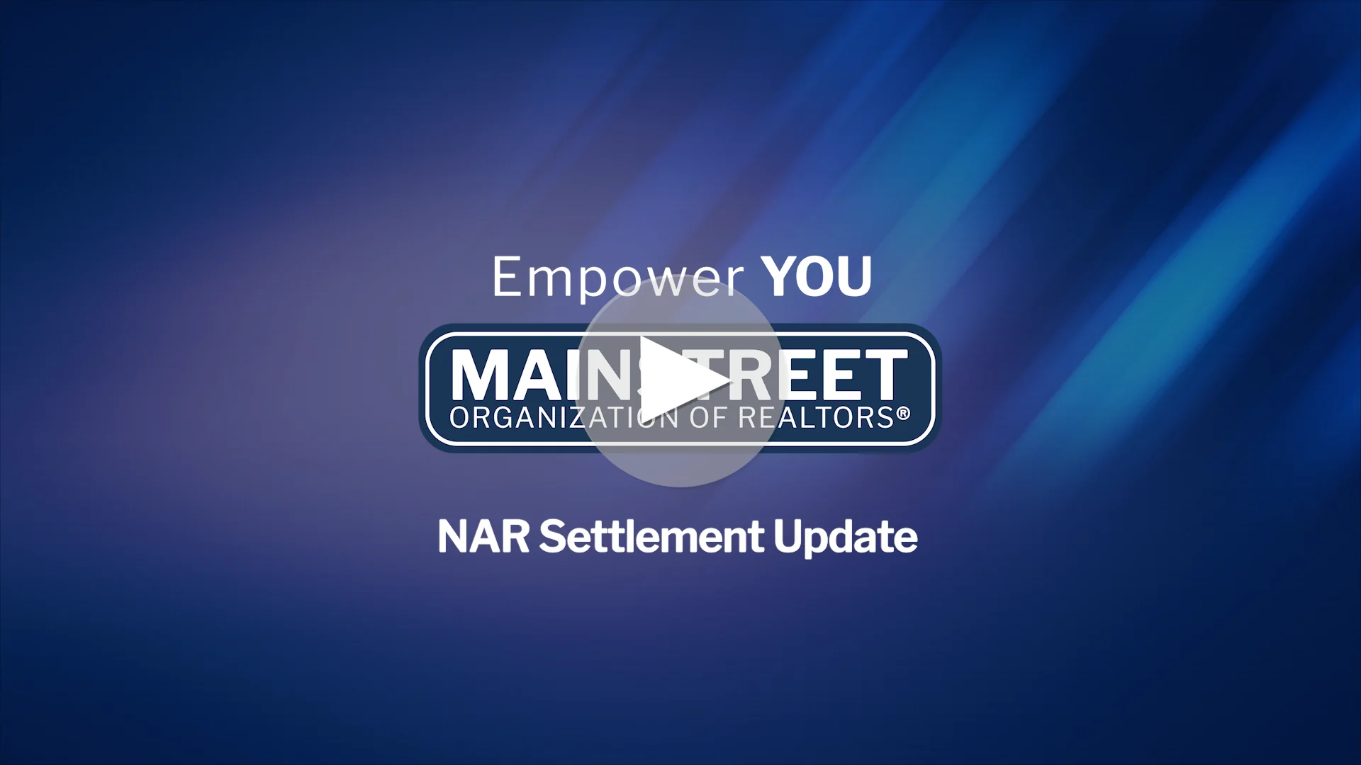NAR Settlement Update
