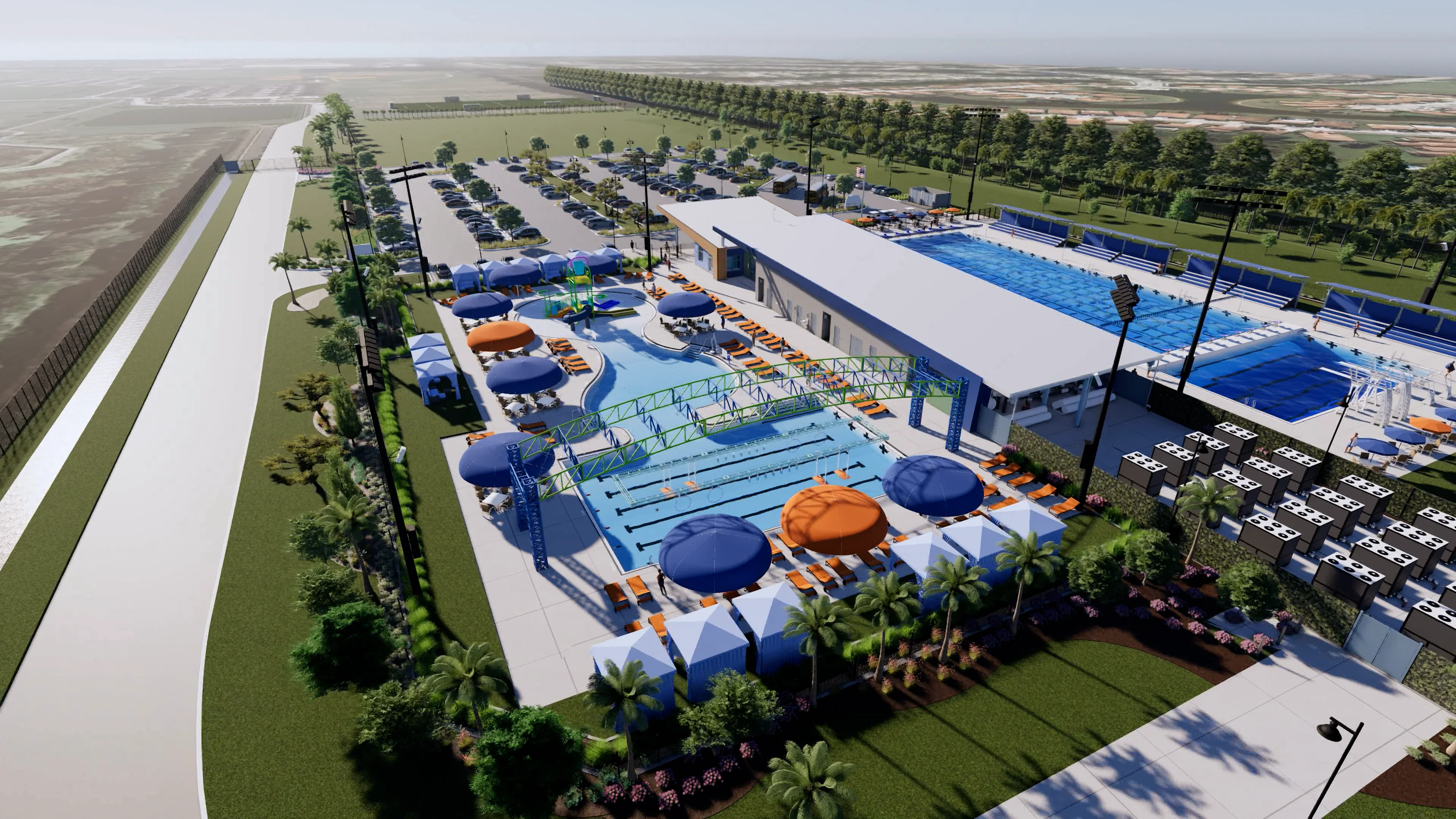 Wellington Aquatic Complex