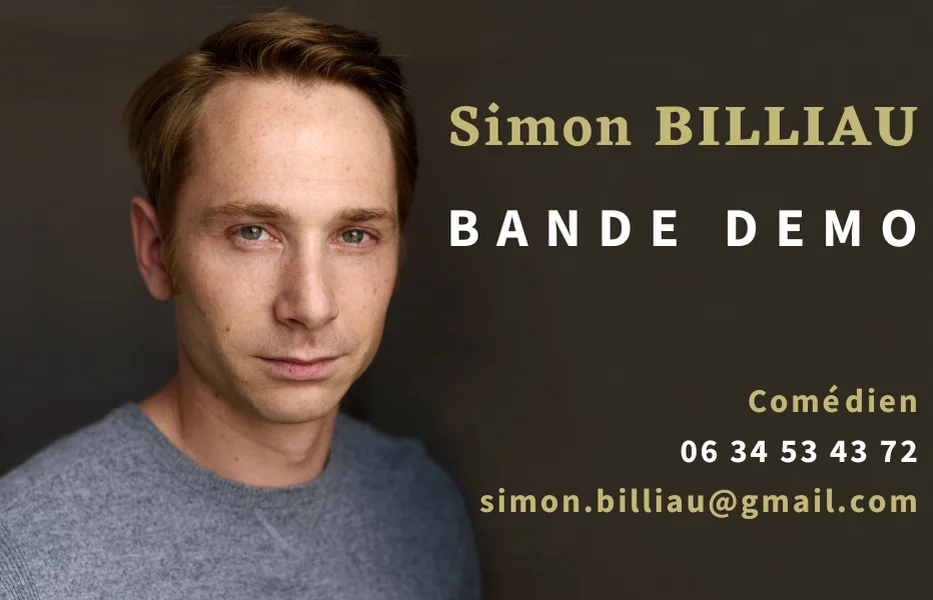 Simon BILLIAU - BANDE DEMO 2024 on Vimeo