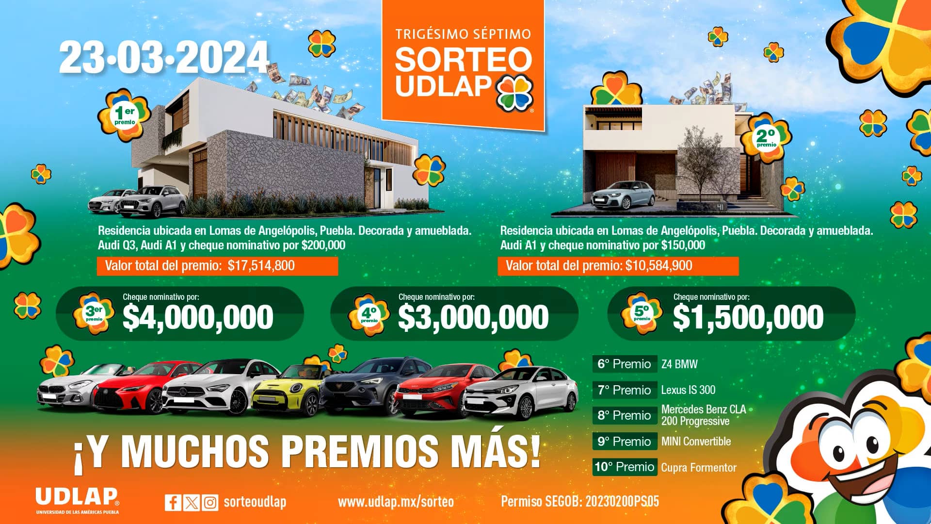 Trigésimo Séptimo SORTEO UDLAP on Vimeo