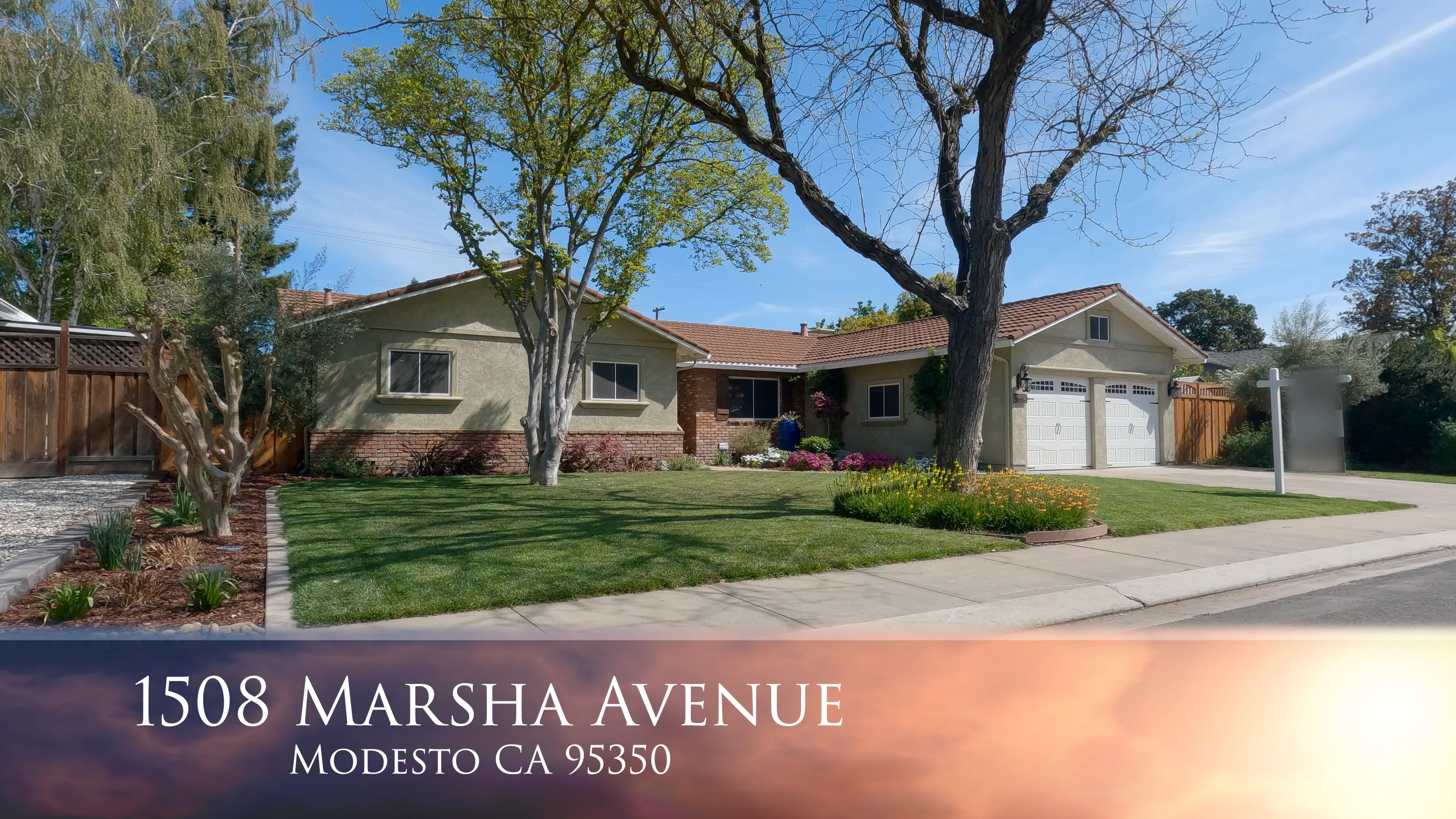 1508 Marsha Avenue, Modesto CA 95350 on Vimeo
