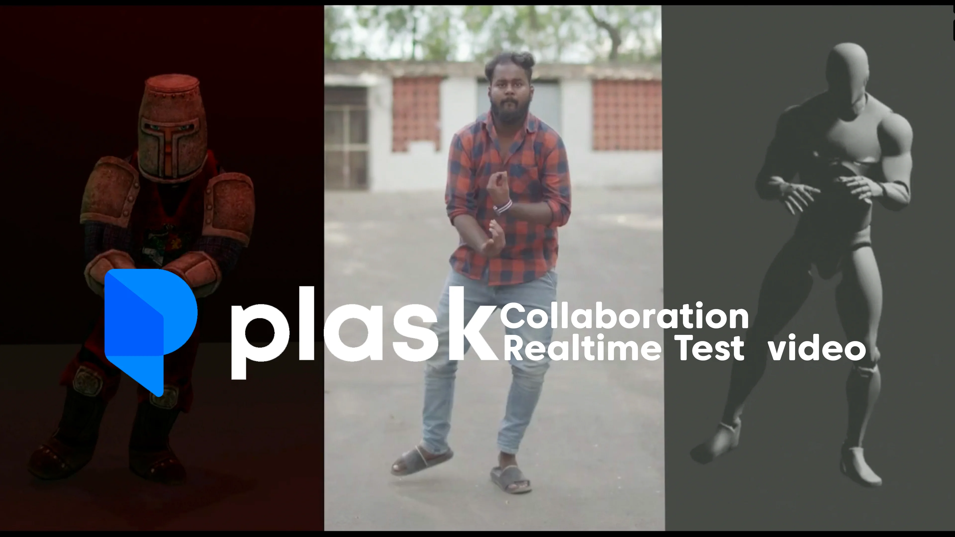 Plask ai Motion capture promotion video on Vimeo