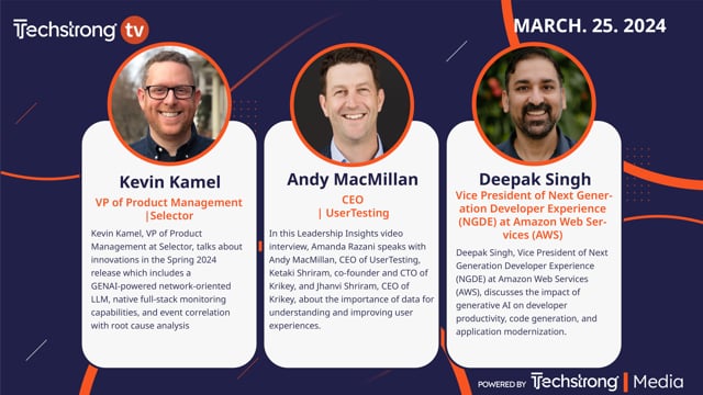 Kevin Kamel Archives - Techstrong TV