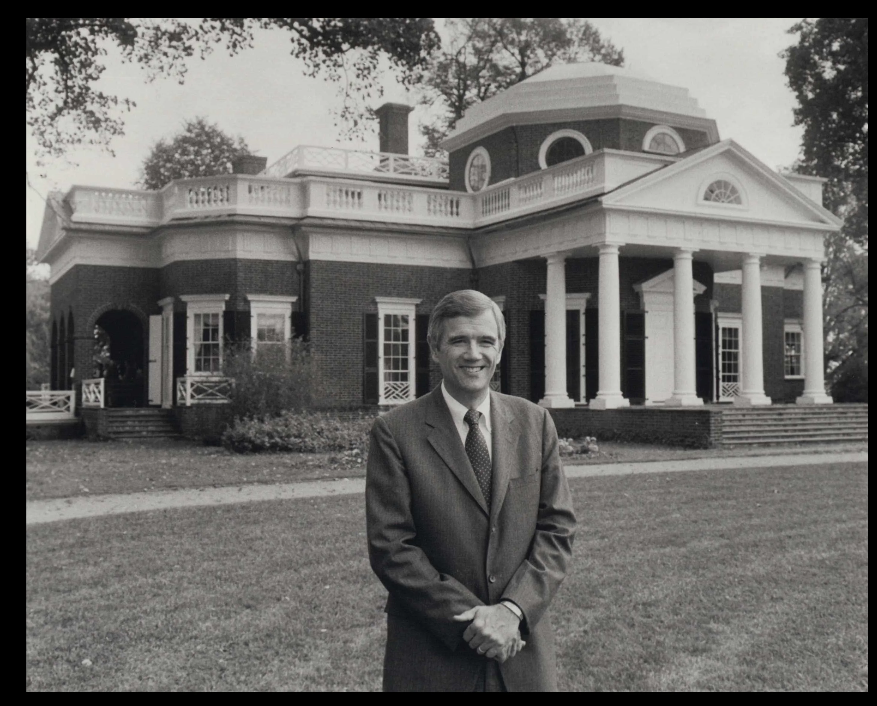 Daniel P. Jordan reflects on the importance of a strong, supportive ...