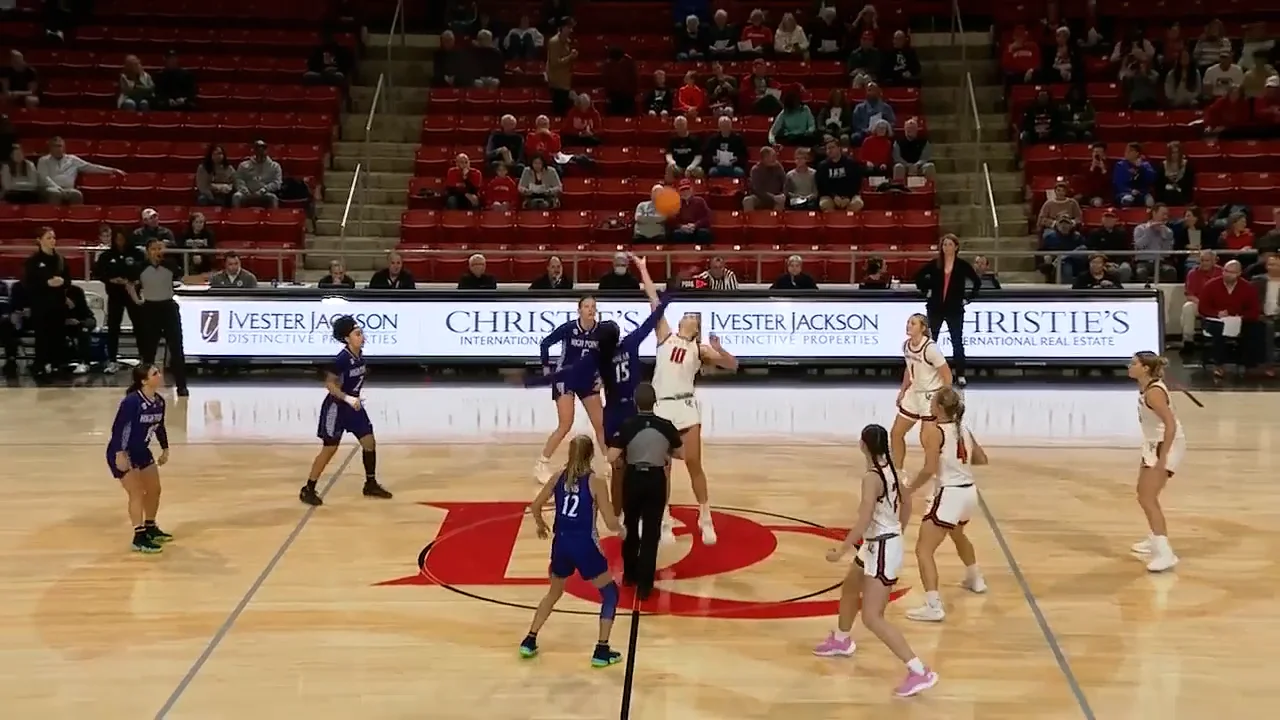 Suzi-Rose Deegan 22 Points vs High Point