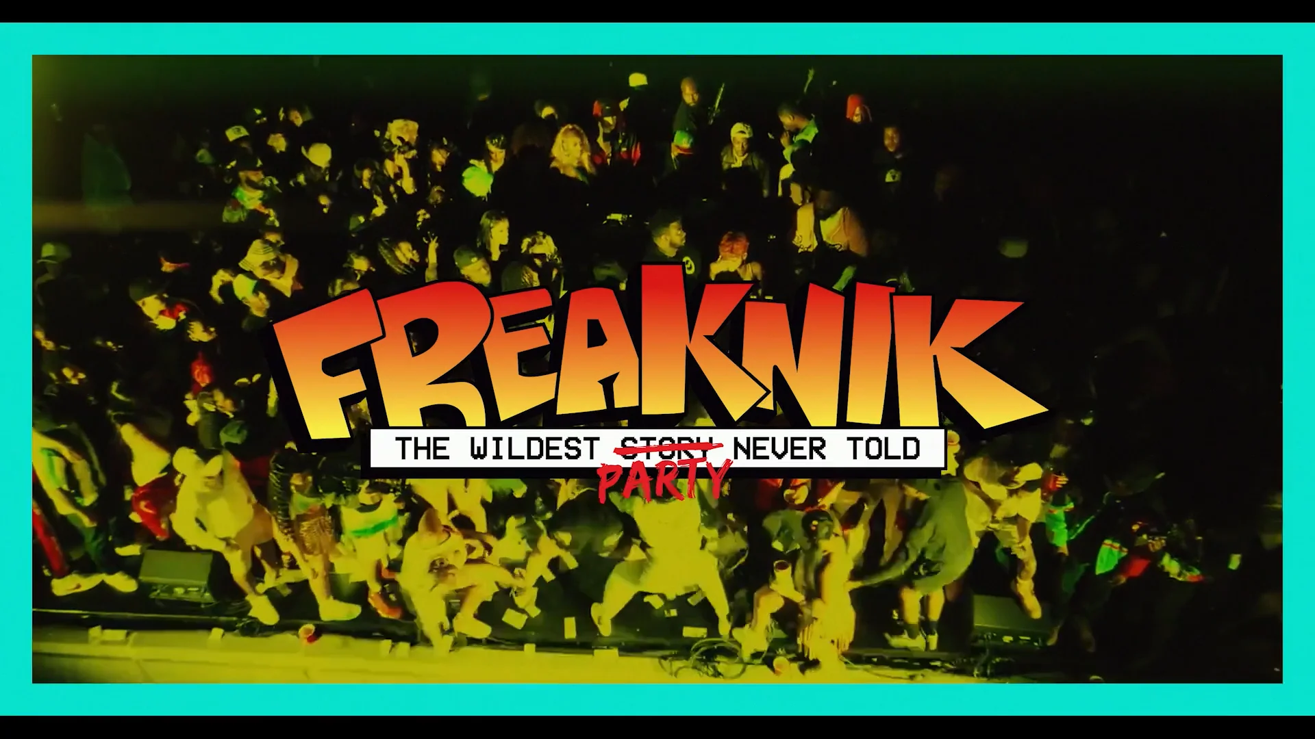 Freaknik: The Wildest Party Never Told / Title Sequence on Vimeo