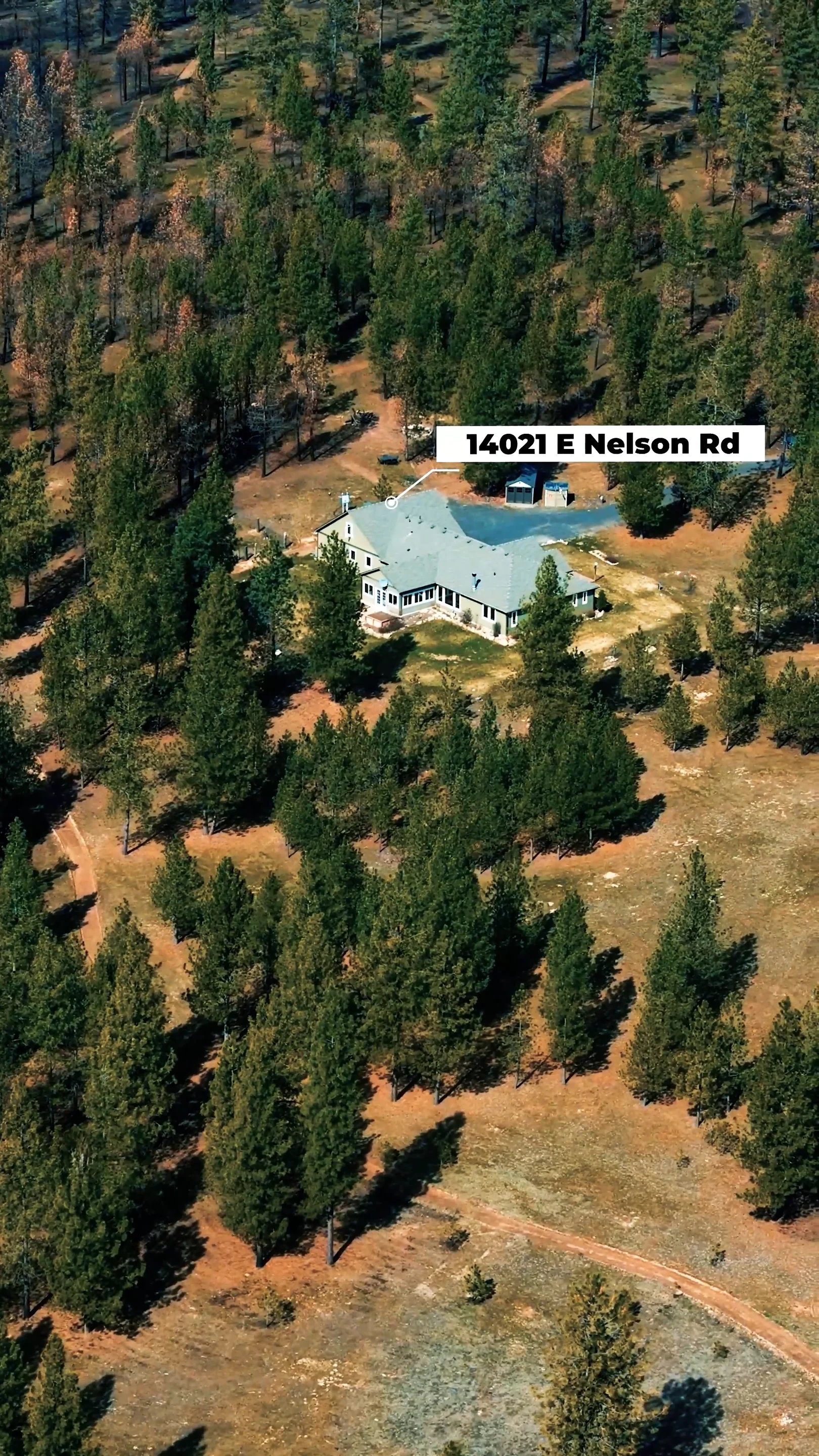 14021 E Nelson Rd on Vimeo