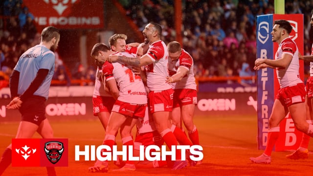 HIGHLIGHTS: Hull KR vs Salford Red Devils - Robins set sights on Cup Quarter Finals! | Hull KR TV