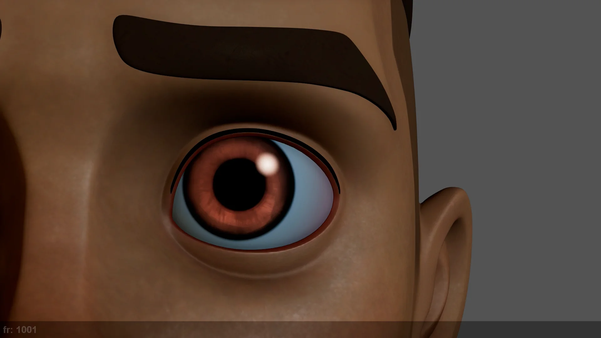 Tyler Rig Maya - Eye Study on Vimeo