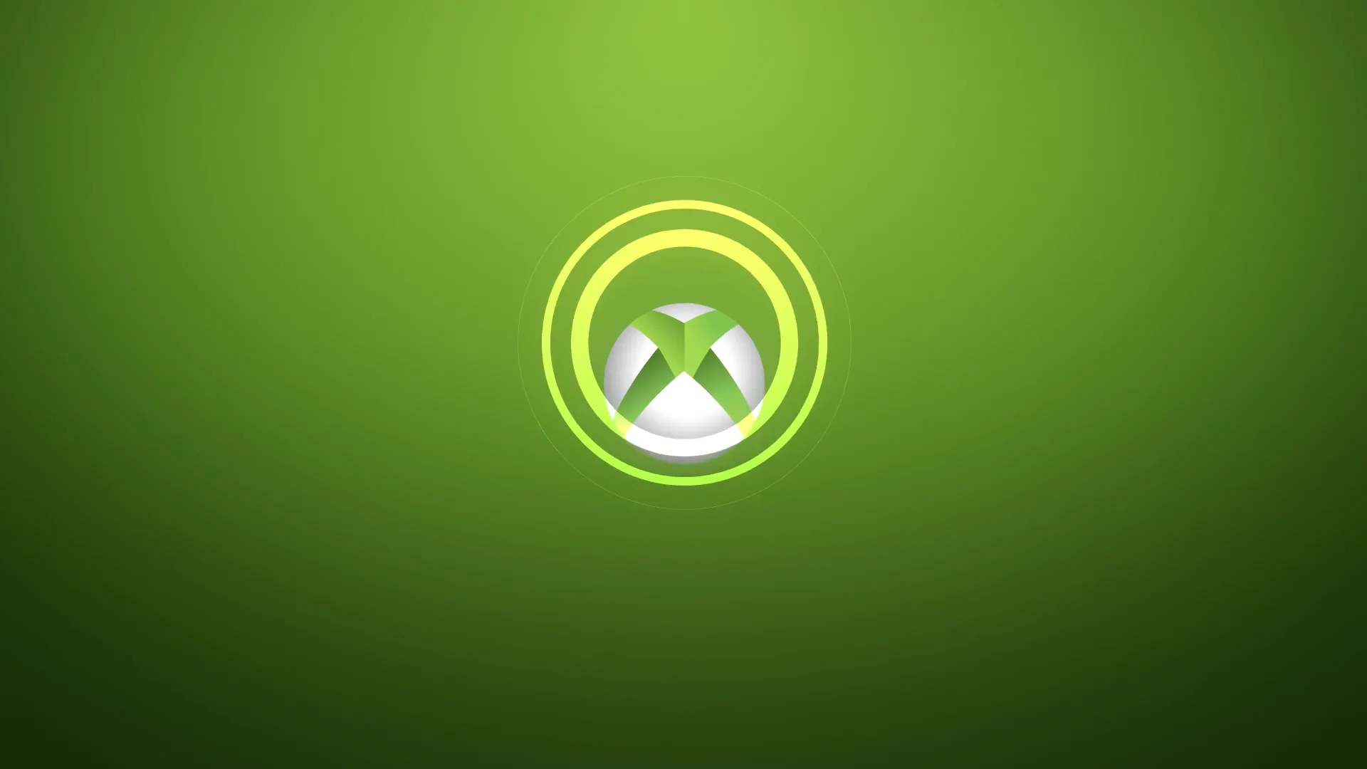 Xbox logo animation