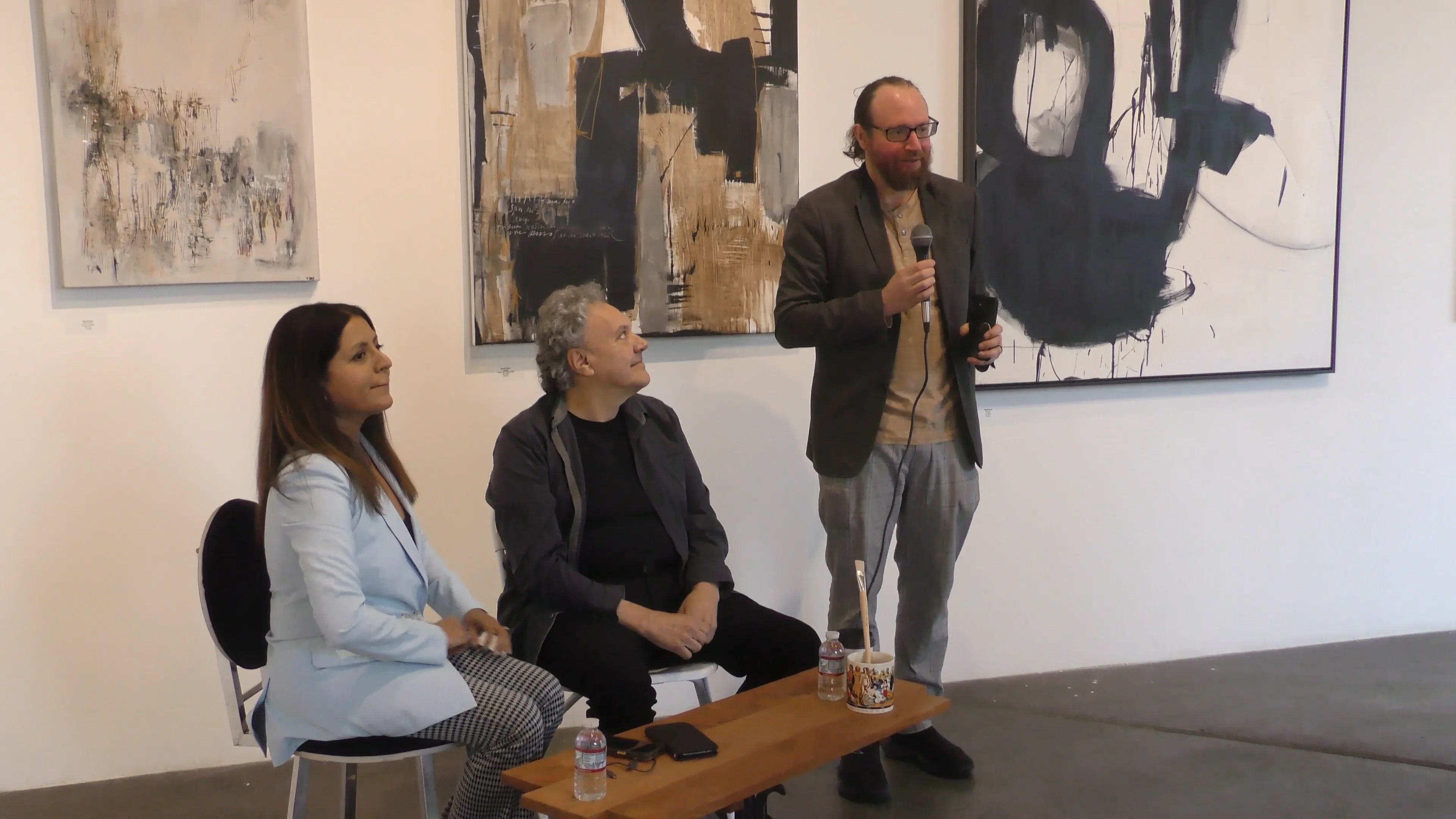 Deepa Subramanian & Michael J. Masucci at bG Gallery Bergamot Station ...
