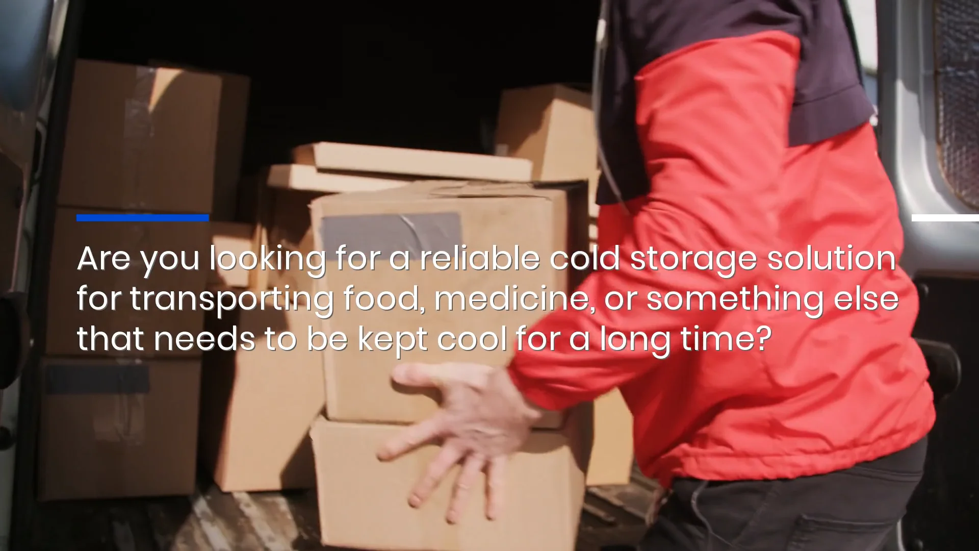 High Cube 40ft. Reefer Shipping Container Rentals Smart Cold Storage ...